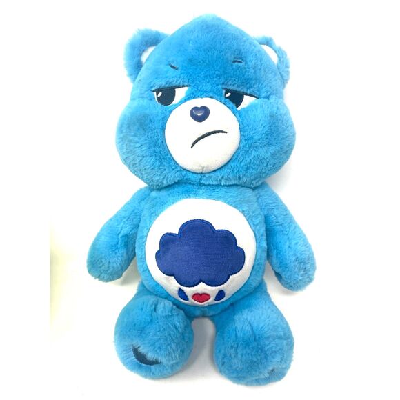 Care Bears | Toys | Care Bear Grumpy Bear Cloud Rainy Blue New Face 220 ...